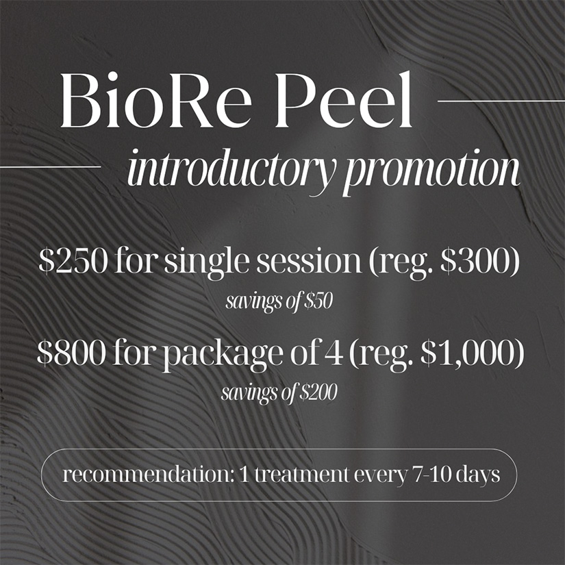 BioRePeel Weston & Mirimar, FL | Facial Peel
